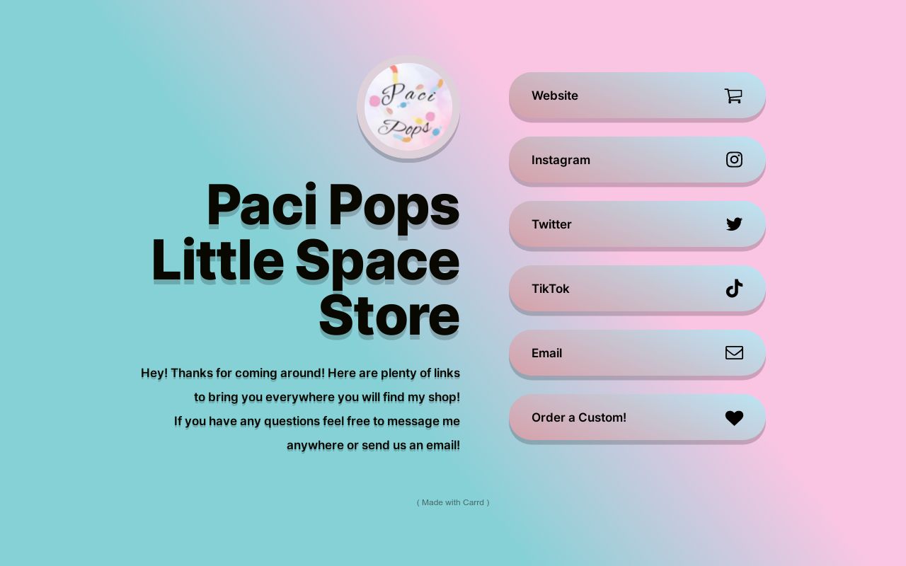 Paci Pops Carrd Link